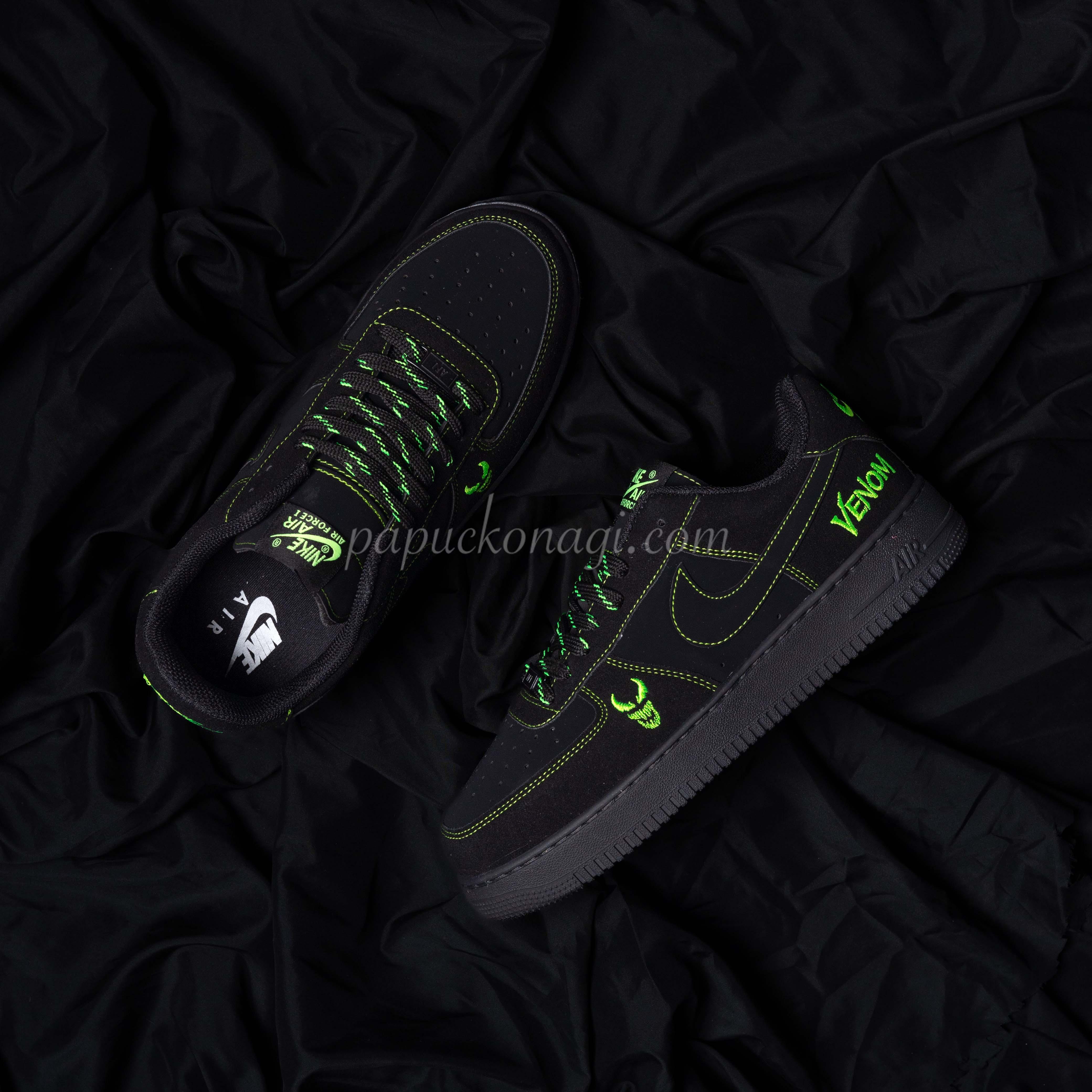 Nike Air Venom Siyah Neon Yeşil Modelleri En Uygun Fiyatlarla